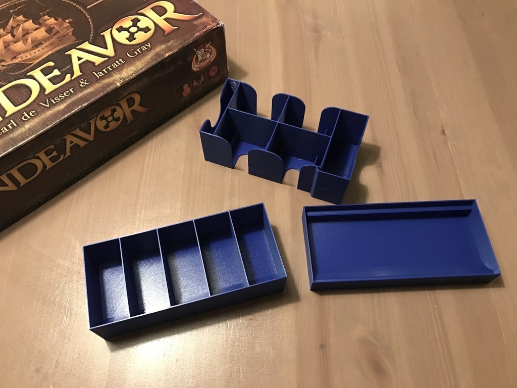 Free 3D file Endeavor Box inserts 📦・3D printer design to download・Cults