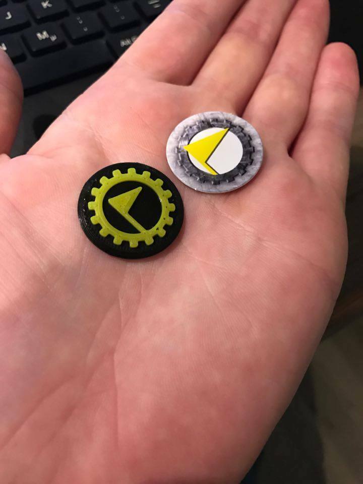 Free 3D file Robo rally 2016 edition checkpoints 🎲・Template to download ...