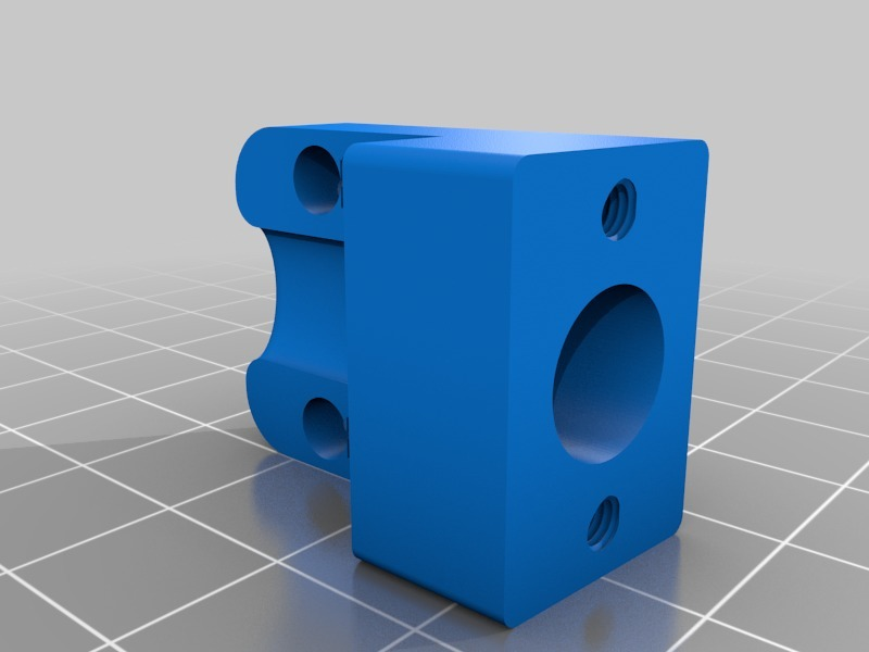 Free 3D file Makita RT0700C MPCNC Mount fits 25mm and 25.4 mm pipes 🧑‍🔧 ...