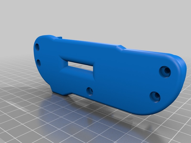 Free 3D file Box stand for 12864 LCD DISPLAY 📦・3D print model to ...