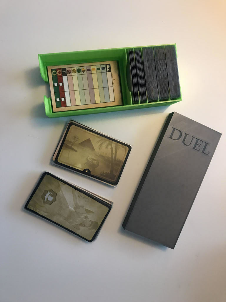 Free 3D file 7 wonder Duel Box insert 📦・3D printable object to download ...