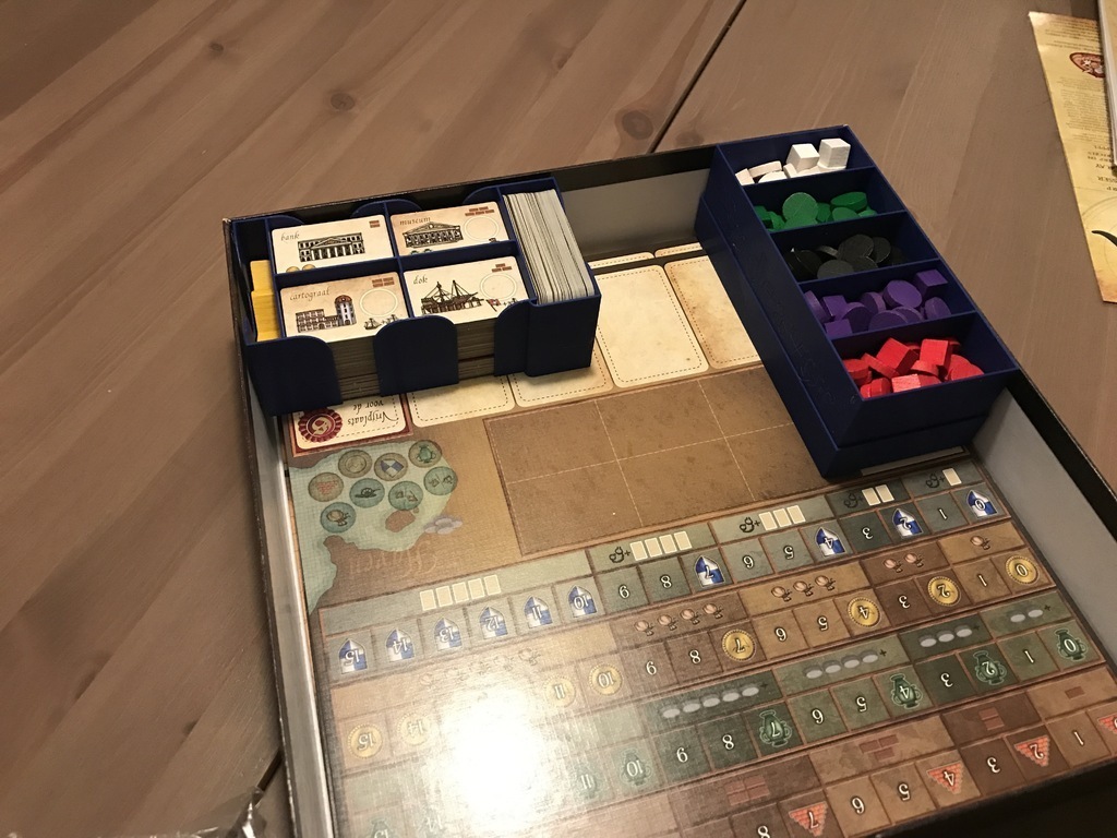 Free 3D file Endeavor Box inserts 📦・3D printer design to download・Cults