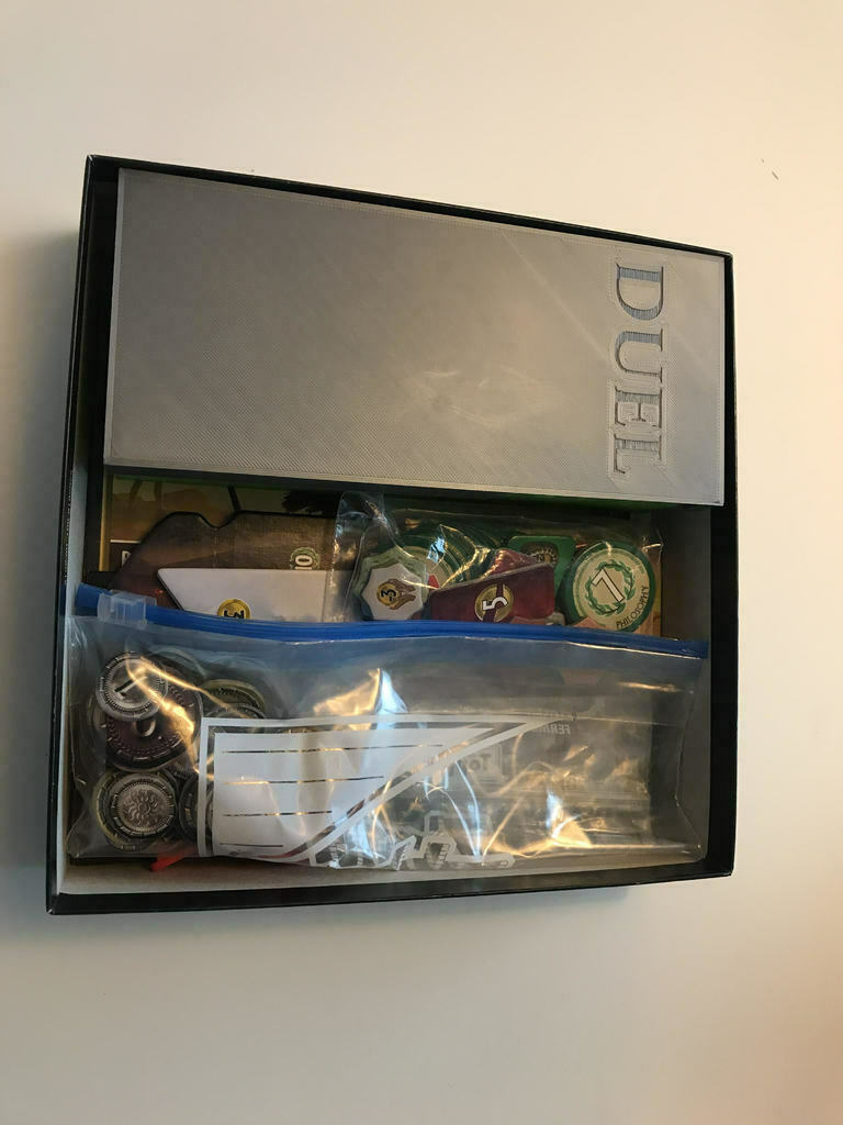 Free 3D file 7 wonder Duel Box insert 📦・3D printable object to download ...