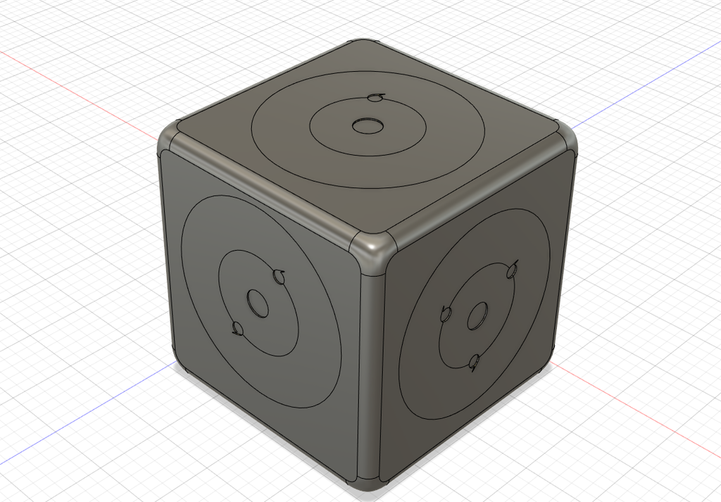 Free STL file Sharingan Playing Dice・3D printing template to download・Cults