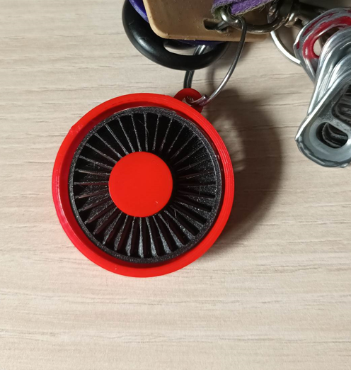 Free 3D file Turbine keychain 🗝️・3D printable model to download・Cults
