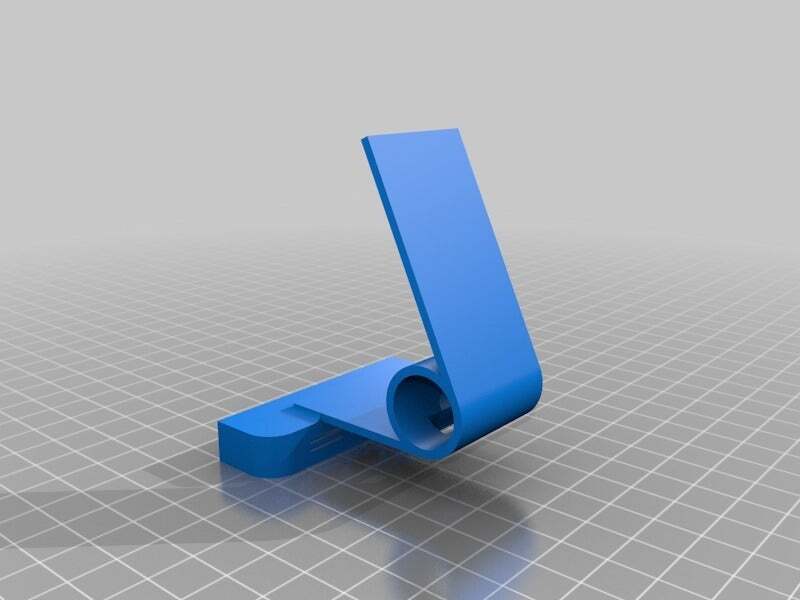 Free STL file iPhone 5 Holder / iPhone 5 Halter・Design to download and ...