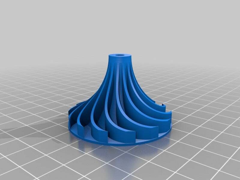 Free STL file Turbine・3D printing idea to download・Cults