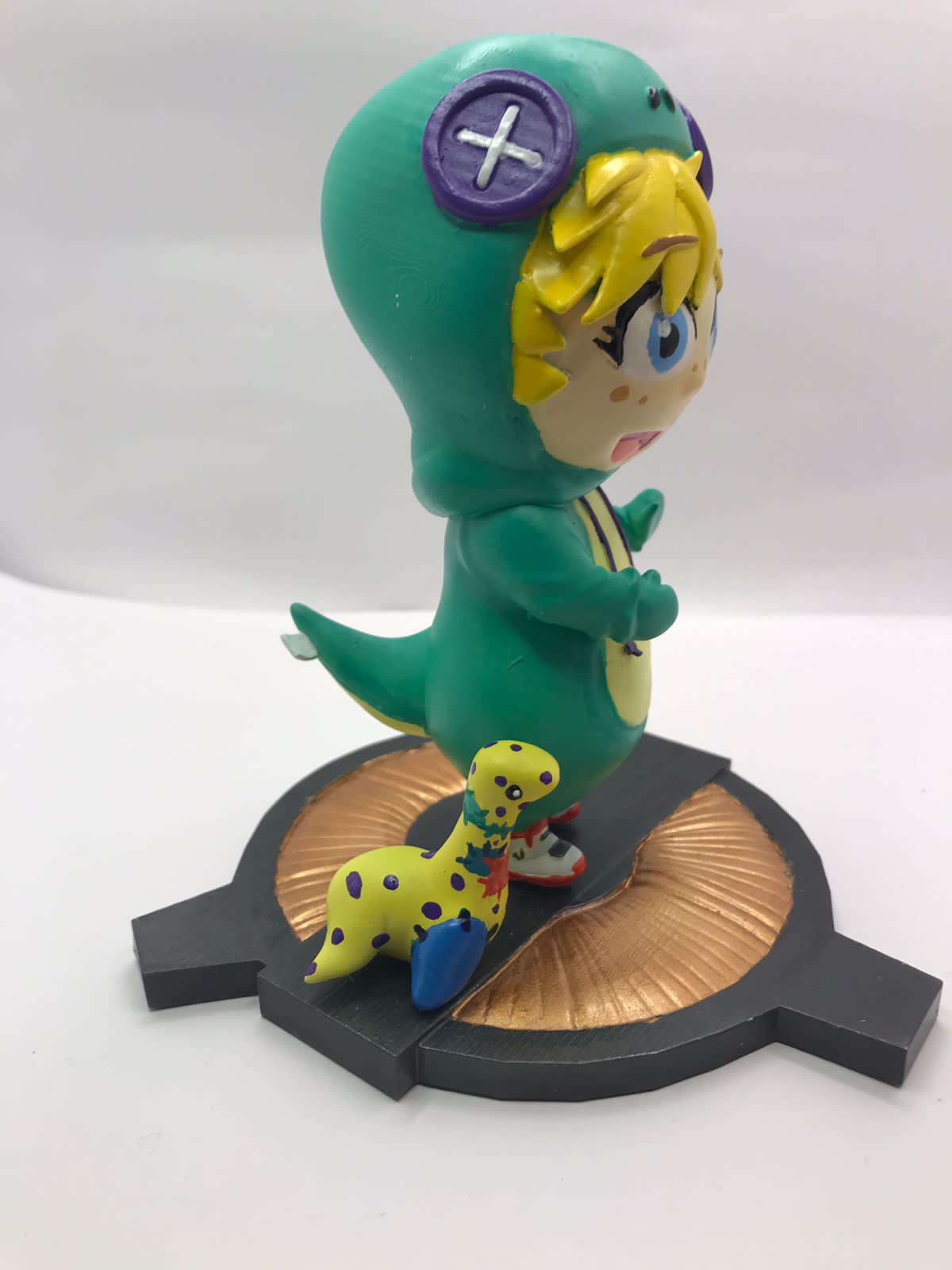 STL file Wattson -Apex Legends- Pijama・3D print design to download・Cults