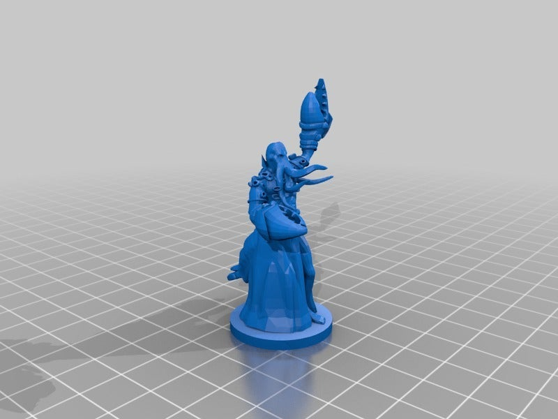 Free STL file Piscodaemon・3D printing design to download・Cults