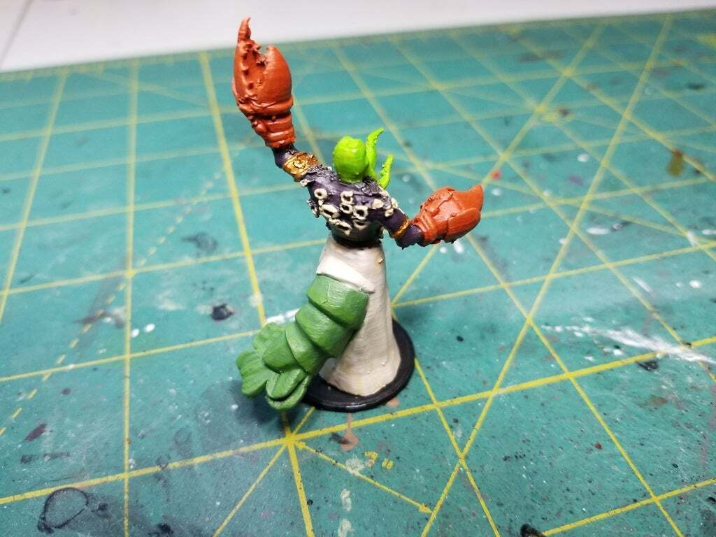 Free STL file Piscodaemon・3D printing design to download・Cults