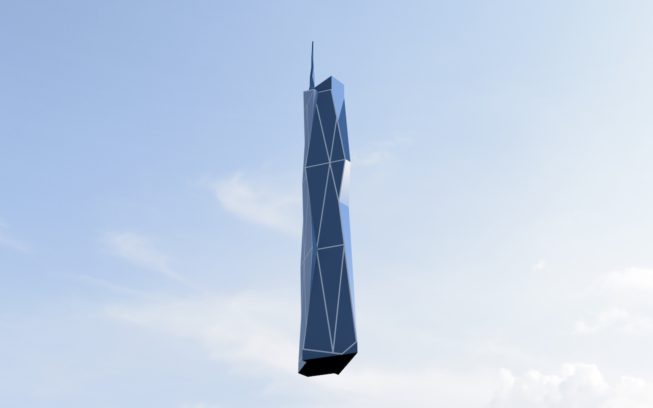 3D file PNB 118 Skyscraper 🗽・3D printable model to download・Cults