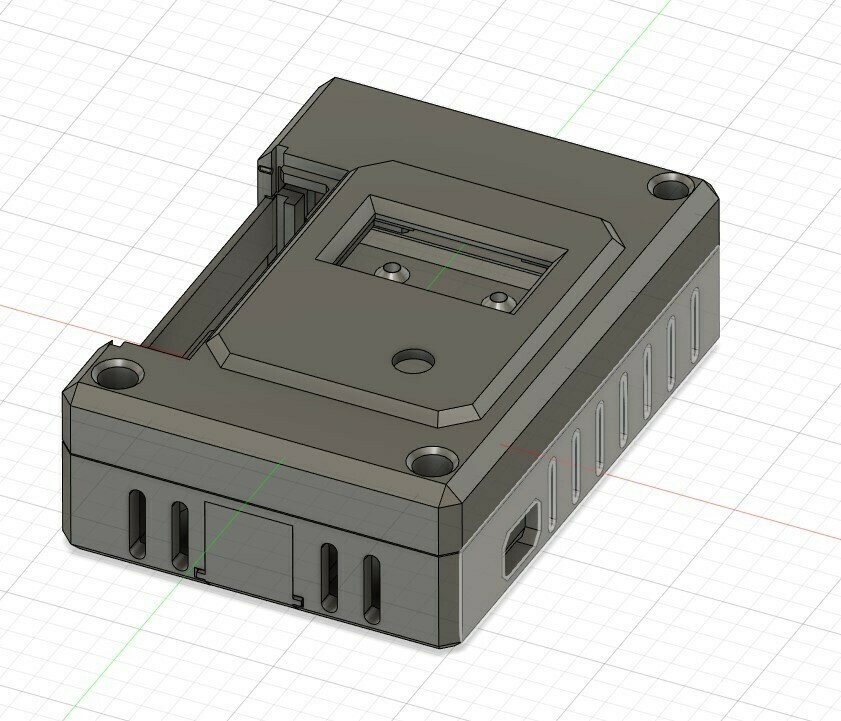 3D-Datei Raspberry Pi Gehäuse mit 1,3" OLED und Drehgeber 🔧 kostenlos ...