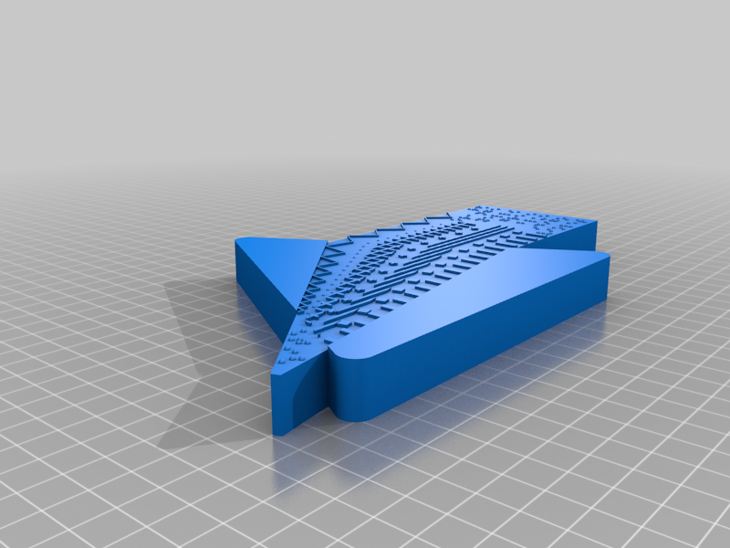 Free 3D file Light refraction by BLPS Solid back edit・3D printable ...