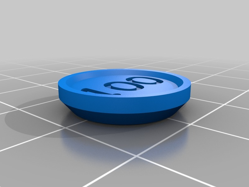 Free 3D file Stacking game counter tokens・3D printable model to ...