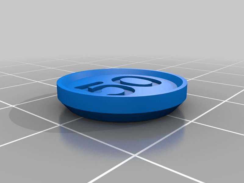 Free 3D file Stacking game counter tokens・3D printable model to ...