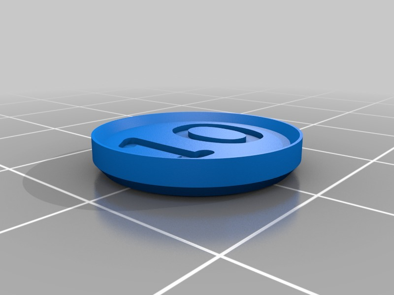 Free 3D file Stacking game counter tokens・3D printable model to ...