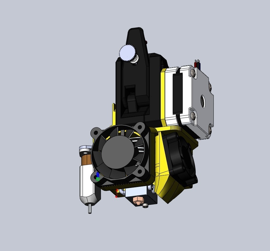 Free STL file BMG Extruder Direct Drive・3D printable object to download ...