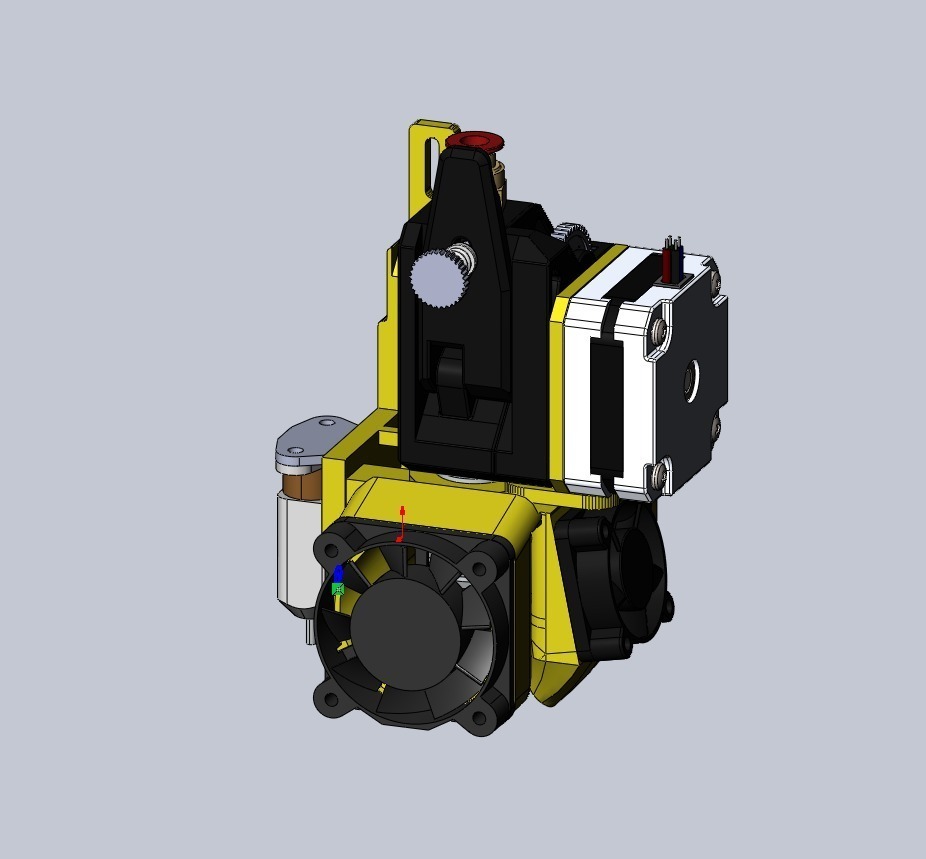 Free STL file BMG Extruder Direct Drive・3D printable object to download ...