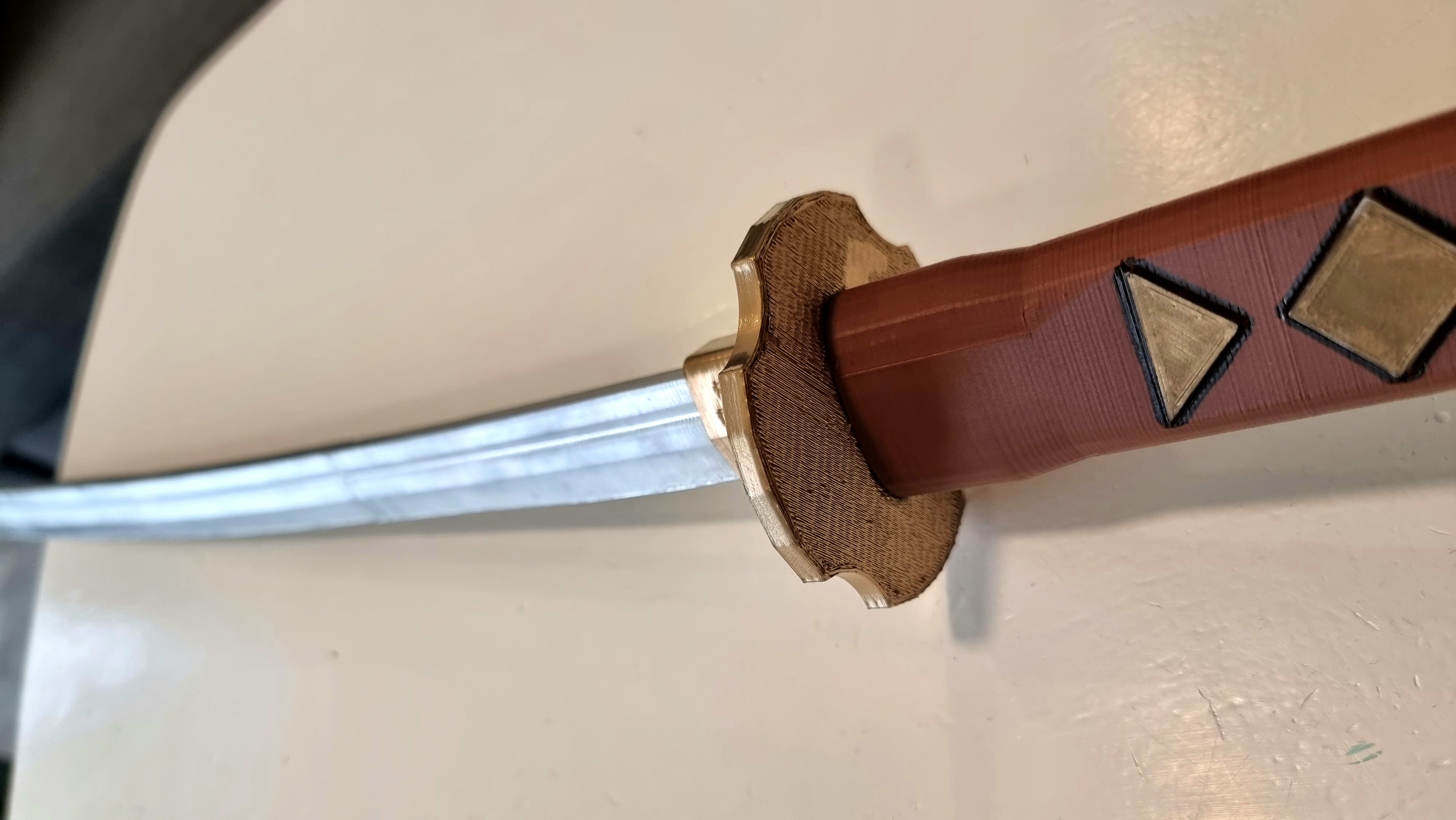 Fichier STL gratuit Katana par MT-Labs 🥷・Modèle pour imprimante 3D à ...