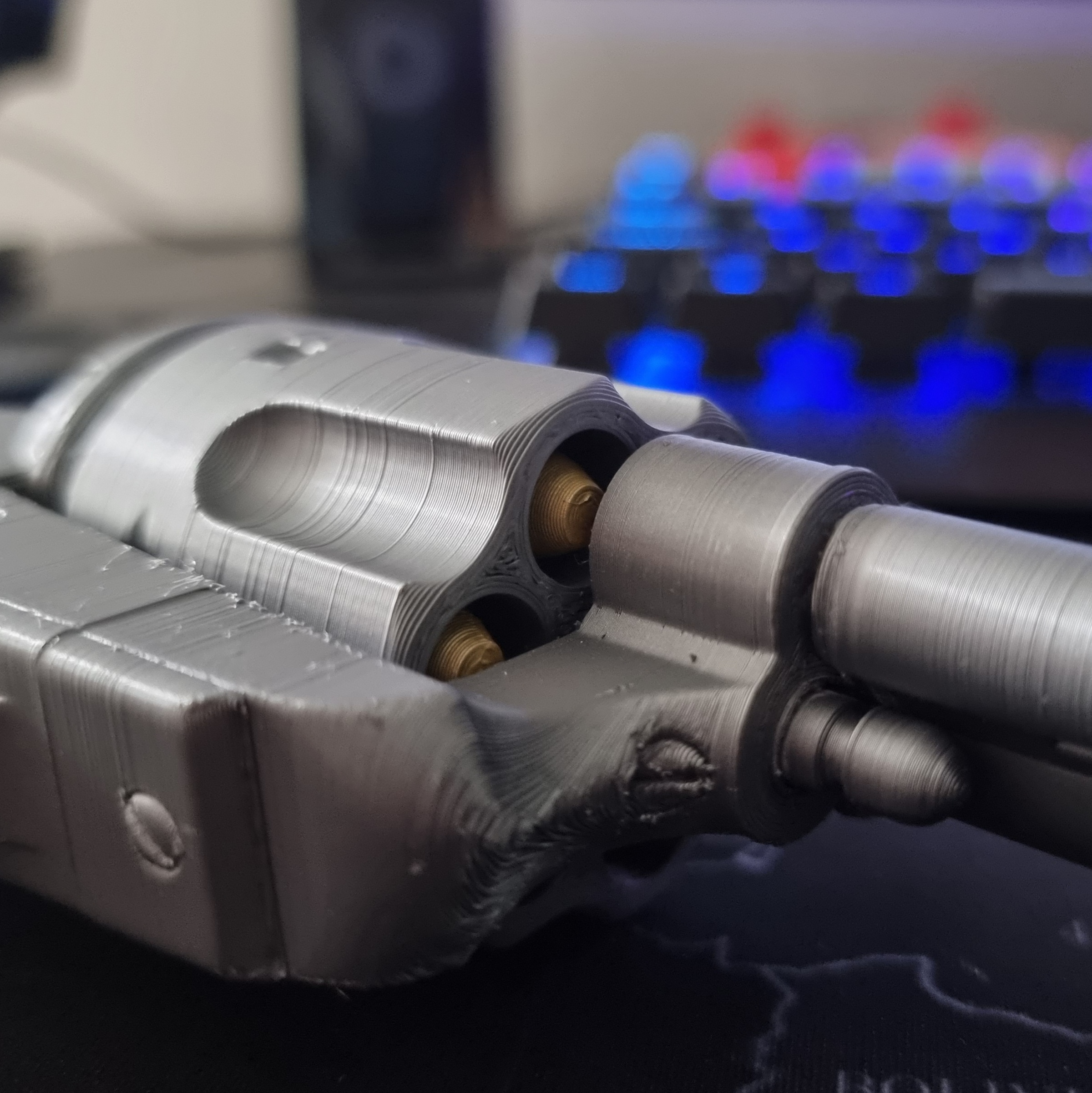 Free STL file Revolver Bullet by MT-Labs・3D print design to download・Cults