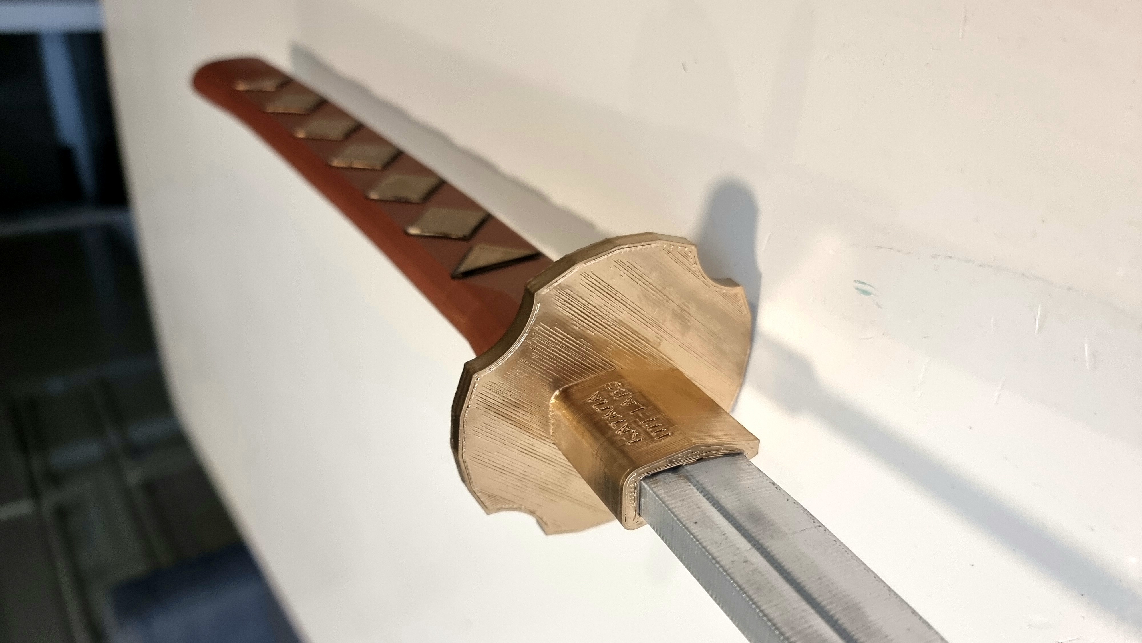 Fichier STL gratuit Katana par MT-Labs 🥷・Modèle pour imprimante 3D à ...