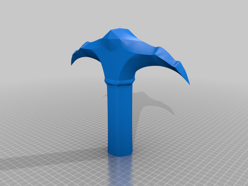 Free 3D file Ruined King Sword 🤴・3D printable design to download・Cults