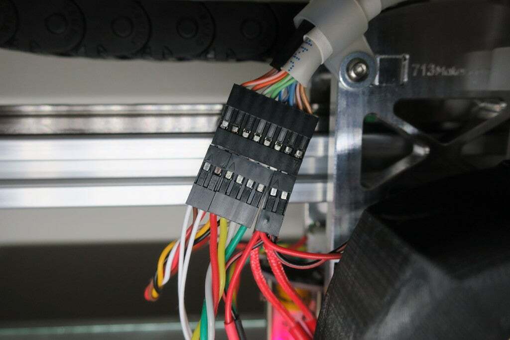 Free STL file 16-pin (2x8) Dupont connector coupler 🗜️・3D printer ...