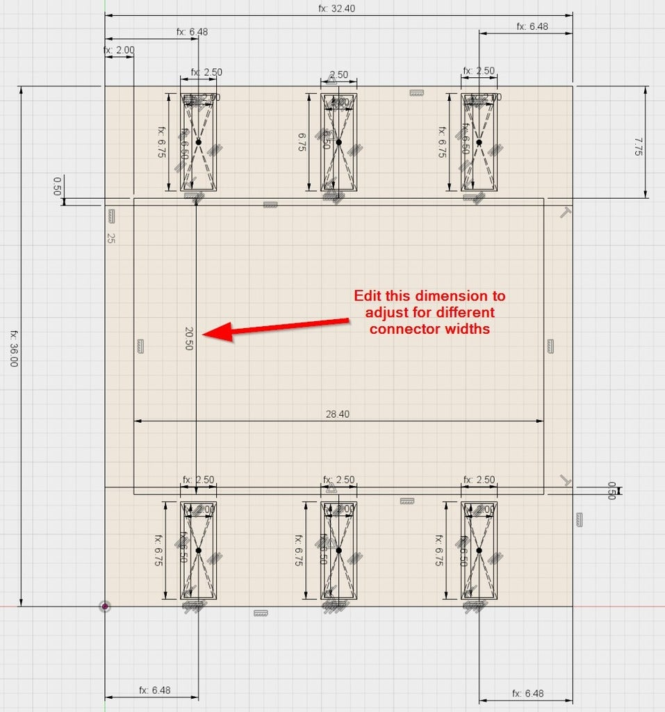 Free STL file 16-pin (2x8) Dupont connector coupler 🗜️・3D printer ...