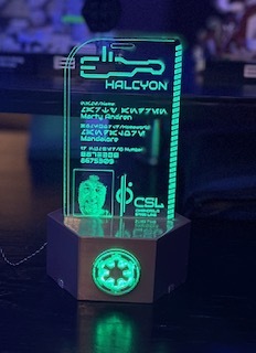 Free 3D file LED Halcyon Passport Display Stand 🛂・3D printer model to ...
