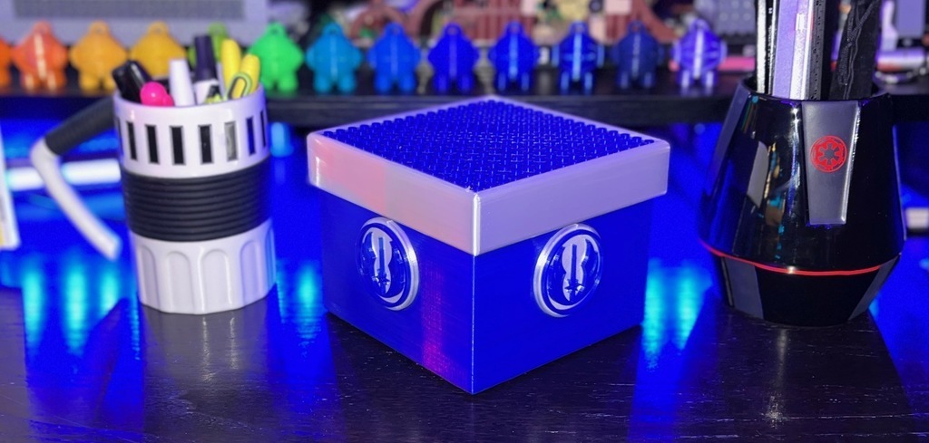 Free 3D file Lego Storage Box・3D printer design to download・Cults