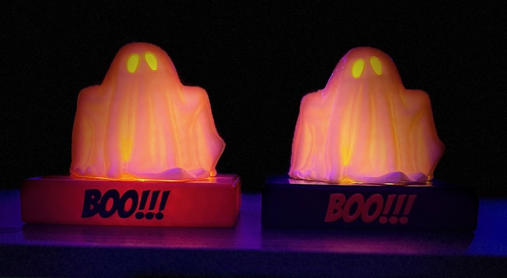 Free STL file Tea Light Pedestal for Little Ghost・3D printable object ...