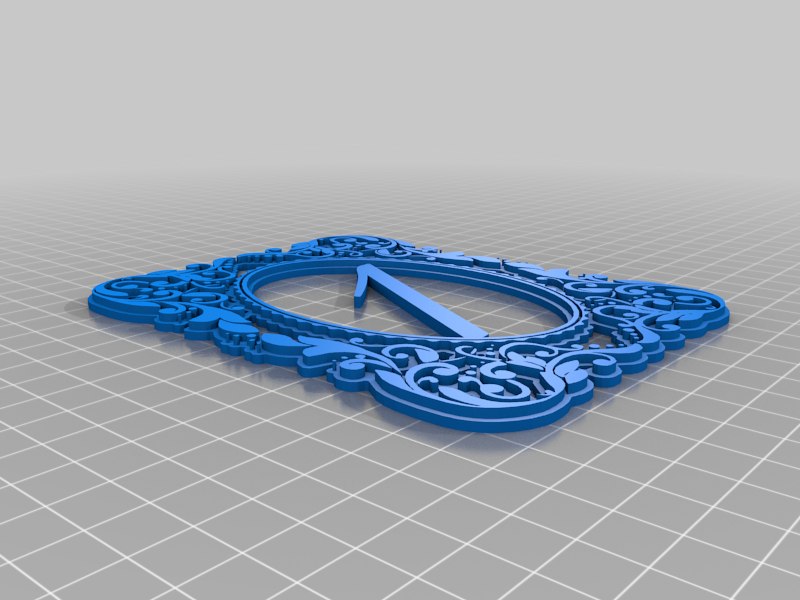 Free STL file Wedding Table Numbers 💒・3D printable object to download・Cults