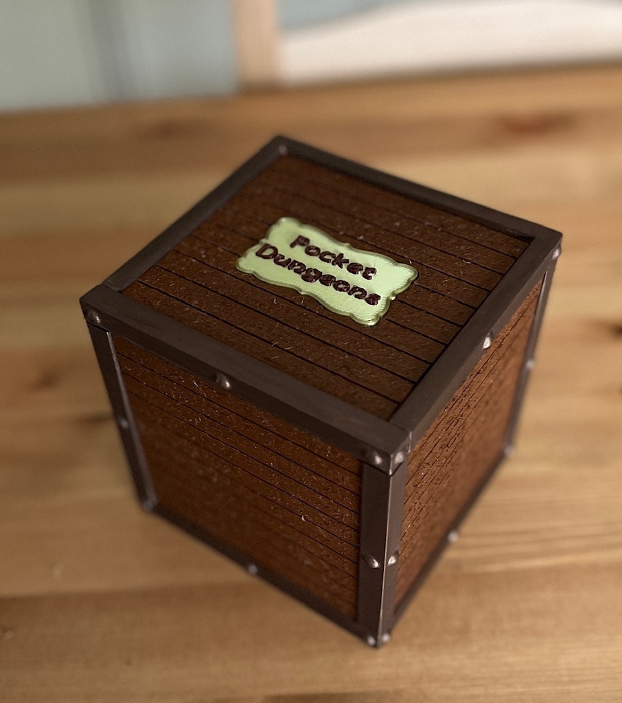 Free 3D file Pocket Dungeons Storage Chest 🎲・3D printing model to ...