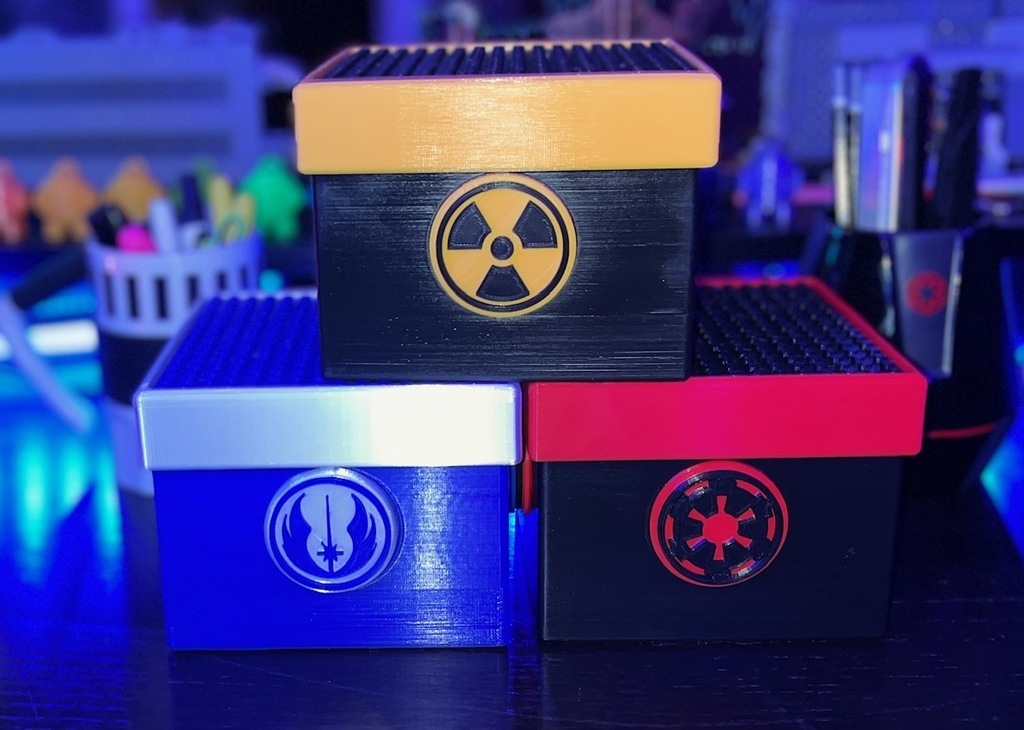 Free 3D file Lego Storage Box・3D printer design to download・Cults