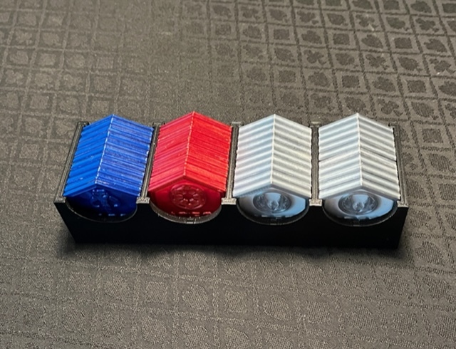 Free 3D file Chip Tray For Star Wars Themed Poker Chips・Design to ...