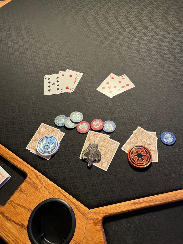 Free 3D file Star Wars Themed Poker Card Cappers ⭐・3D printer model to download・Cults