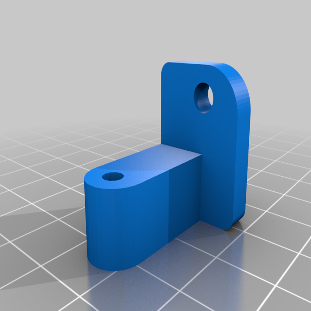 Free 3D file Holder of arm for 2020 profile・Model to download and 3D ...