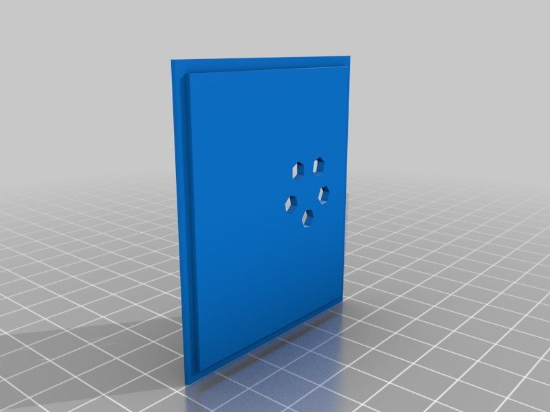 Free 3D file Wemos D1 + MH-Z19B + 220v PSU box・3D printing idea to ...
