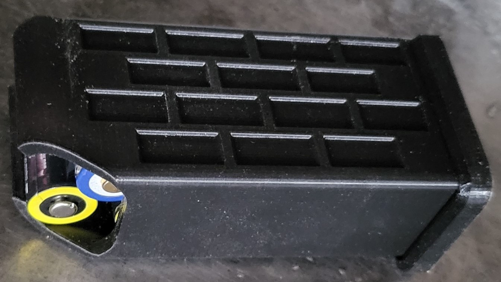 Free STL file CR123 Battery Mag・3D printer model to download・Cults