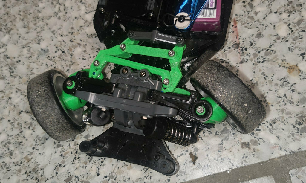 Free 3D file TT02 Drift steering・3D print model to download・Cults