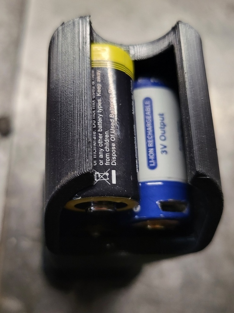 Free STL file CR123 Battery Mag・3D printer model to download・Cults