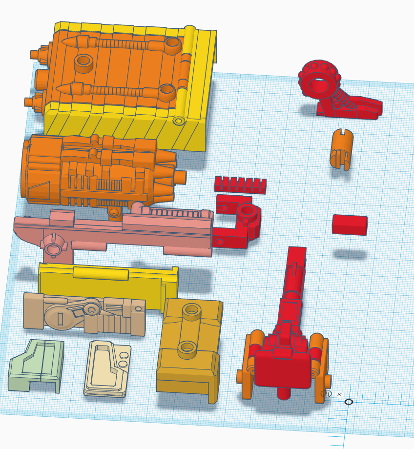 Free STL file Pyro Set for PTOP Inferno/Comber Wars Onslaught 🤖・3D ...