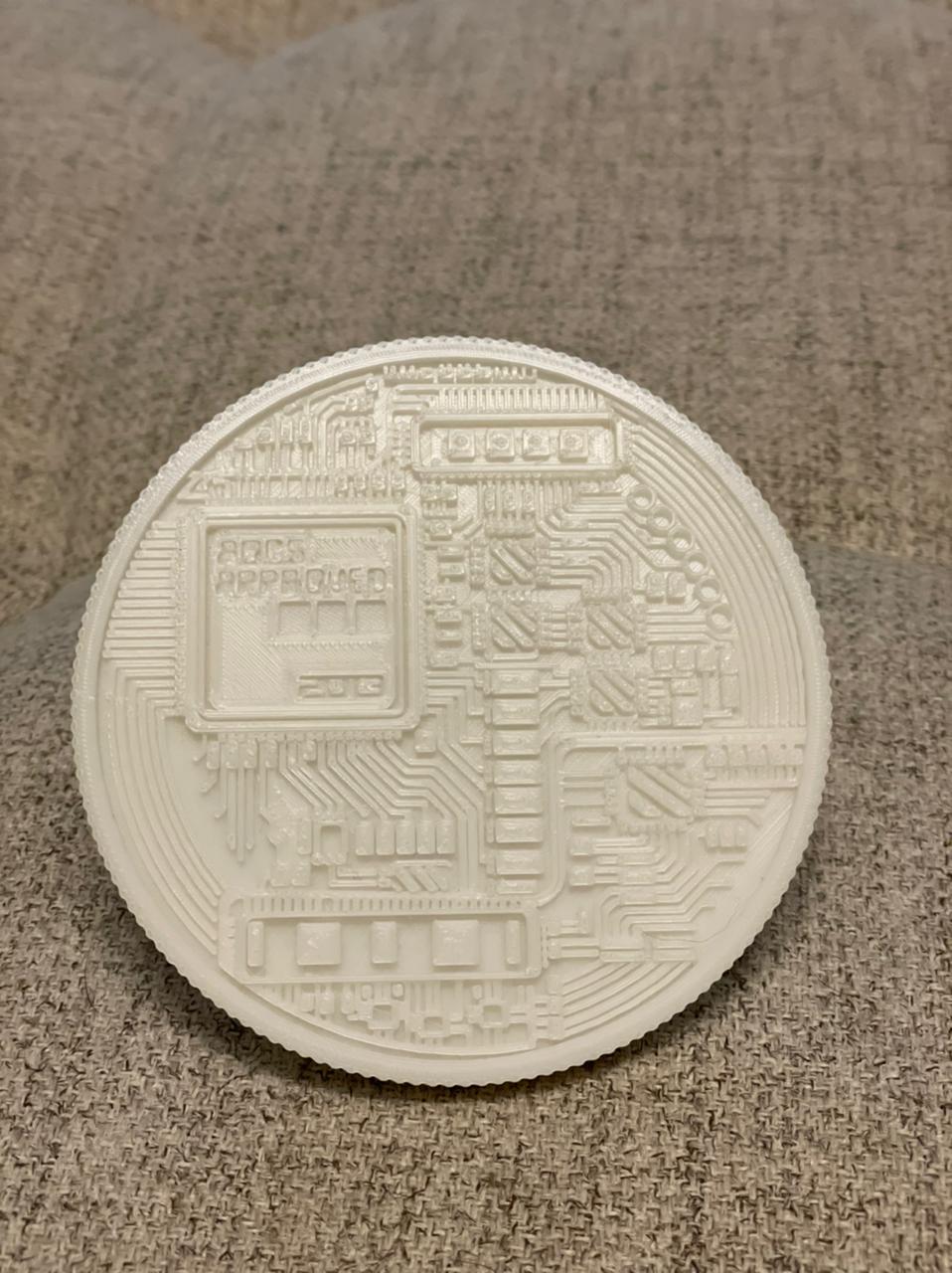 STL file Bitcoin・Model to download and 3D print・Cults