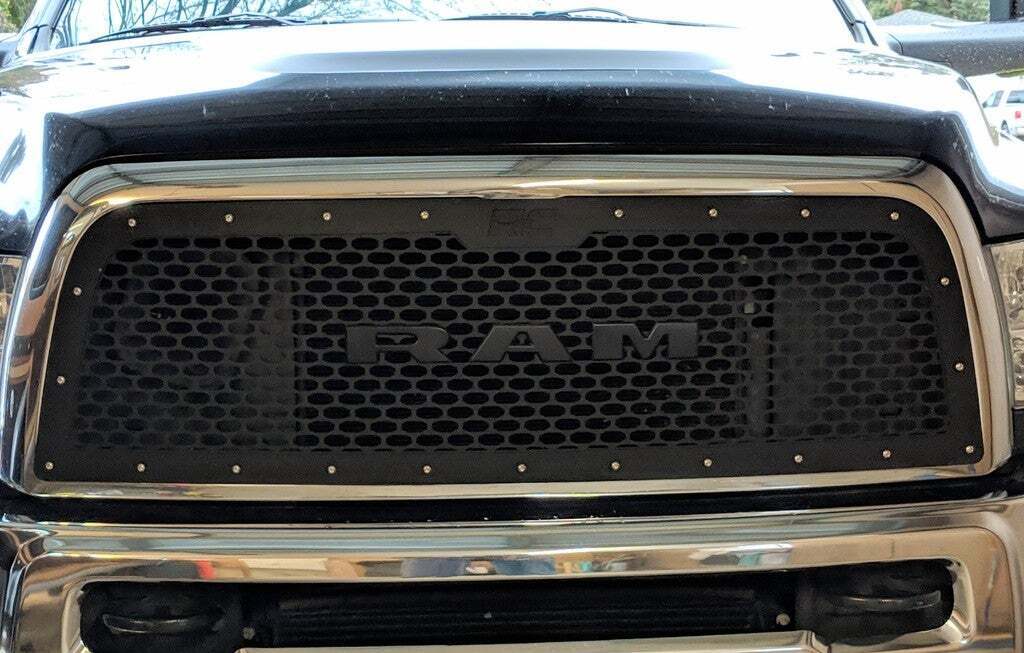 Free STL file Dodge RAM Grille Nameplate / Letters (Mount) 🐏・3D printer ...