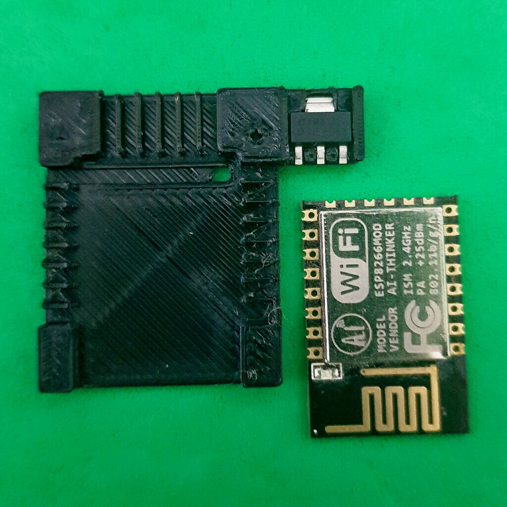 Free 3D file ESP8266 SOPORTE・3D printable model to download・Cults