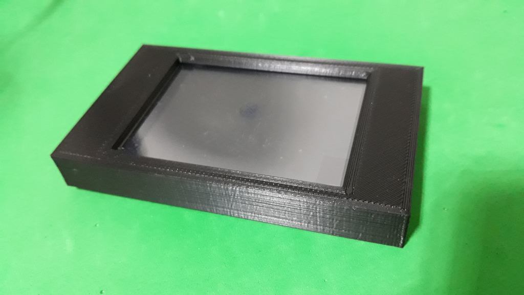 Free STL file TFT 2.8 SPI 240X320 ILI9341・Object to download and to 3D ...