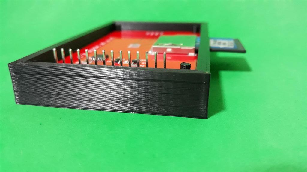 Free STL file TFT 2.8 SPI 240X320 ILI9341・Object to download and to 3D ...