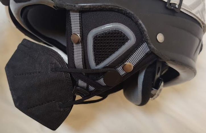 Free STL file Ski helmet mask holder・3D print design to download・Cults