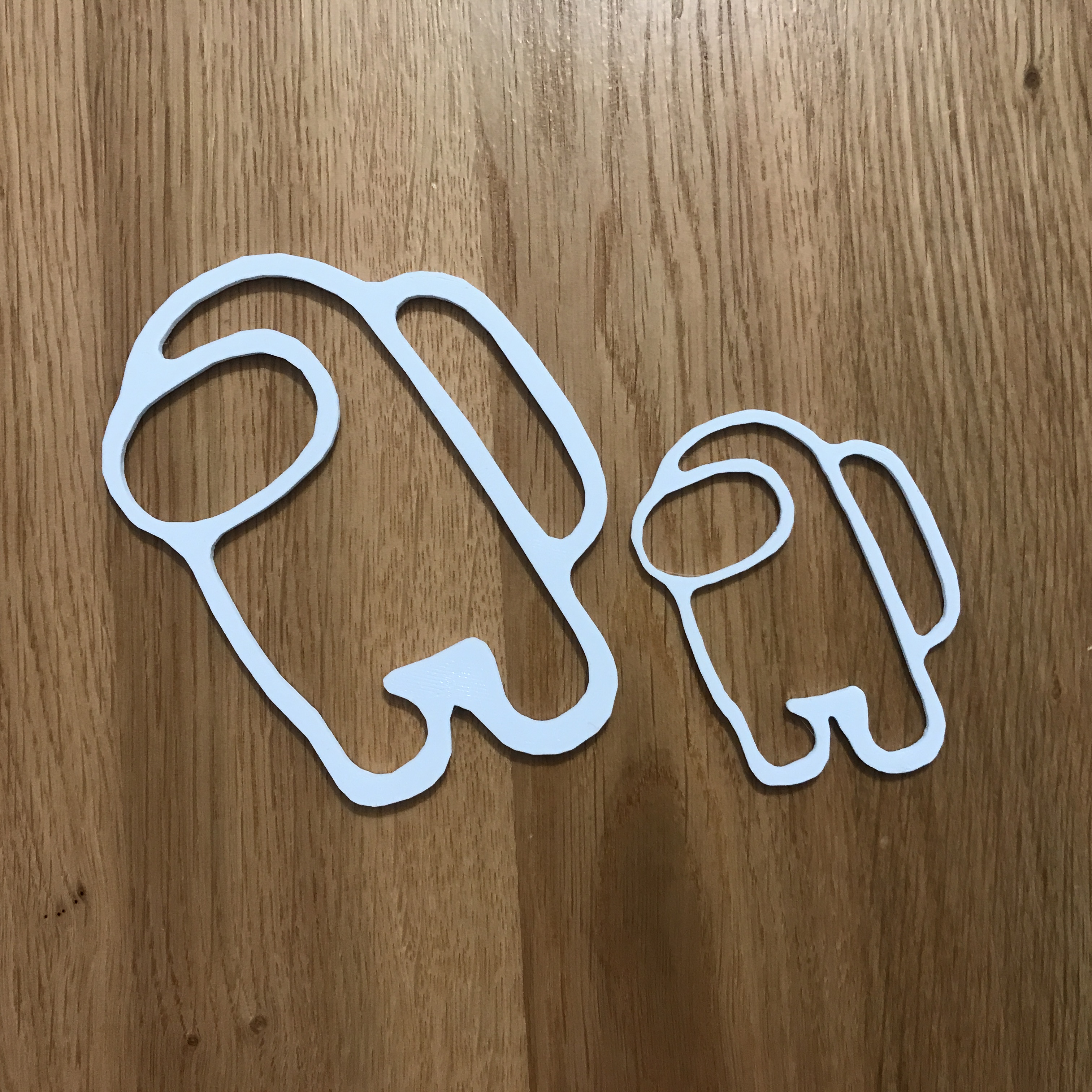 STL file Among Us - Free model for 3D print・3D printable model to ...