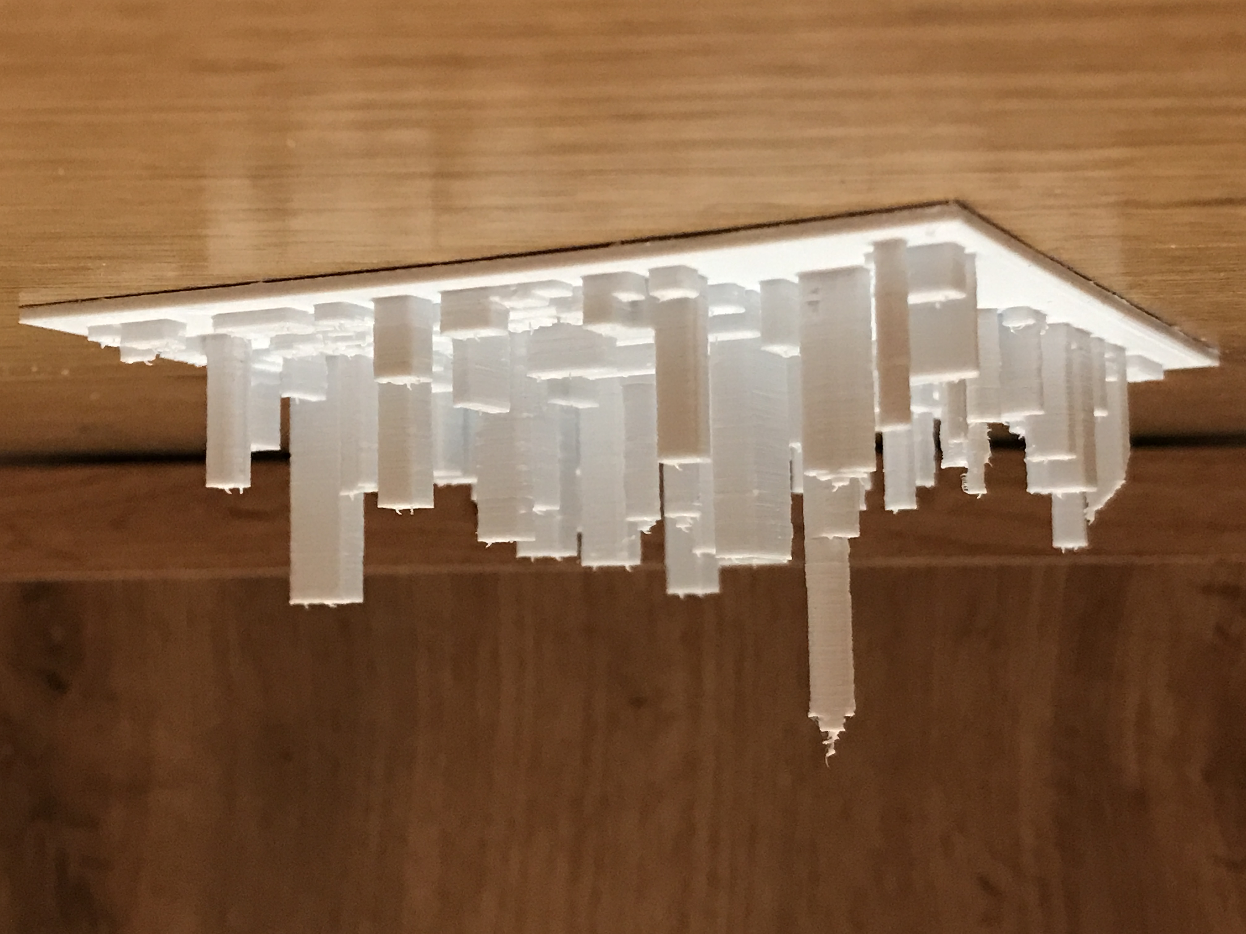 STL file Chicago City - Downtown・3D print model to download・Cults